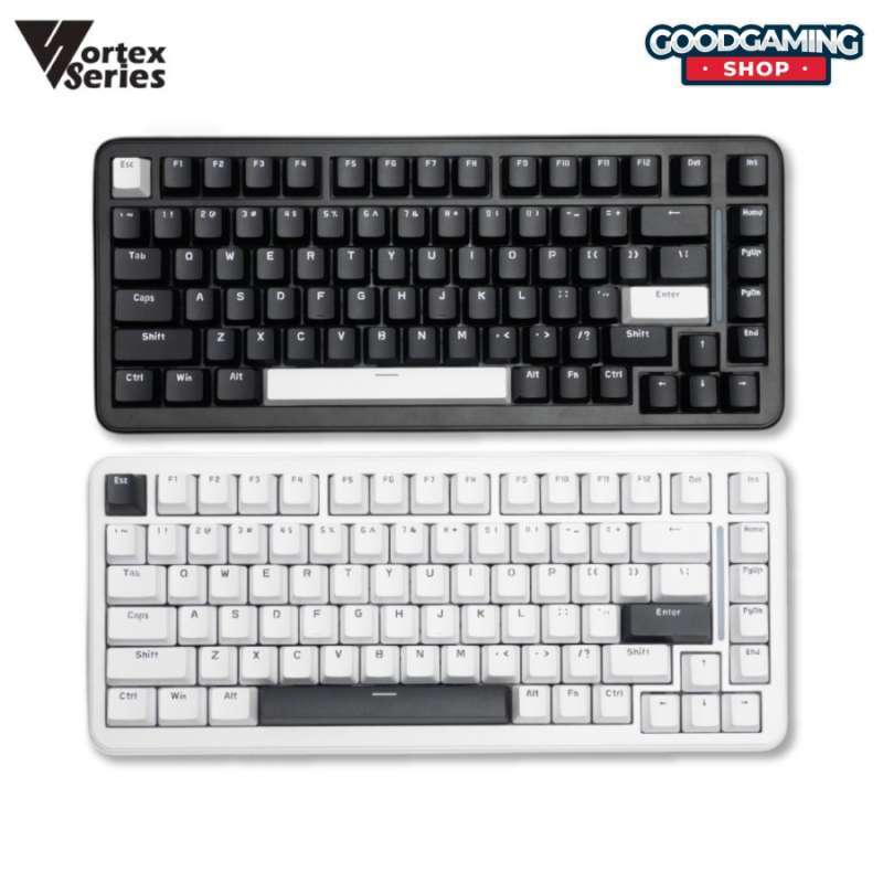 Promo Vortexseries Mono Series 65 / 75 / 87 Layout Flexcut Wired Gasket ...