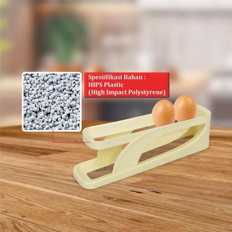 Jual Oem One-c993 Tempat Telur Ayam Kulkas 2 Tingkat Bergulir Otomatis ...