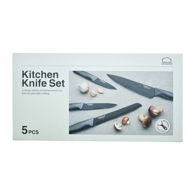 Jual Locknlock Knife Set Original Murah - Harga Diskon April 2024 ...