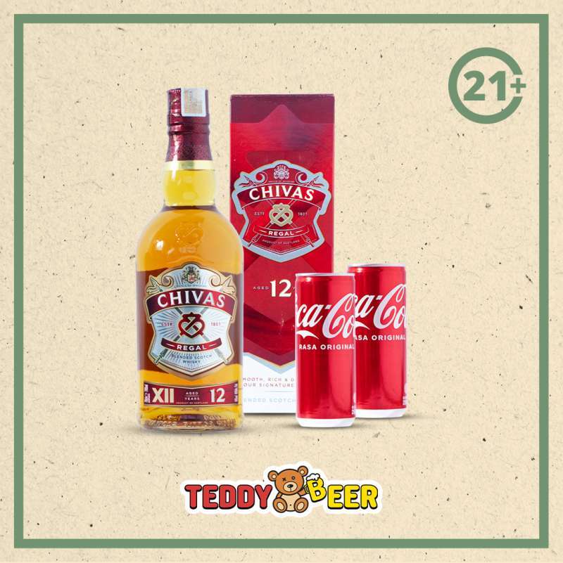 Chivas Regal 12 🔥 - Harga Terbaru Juni 2026
