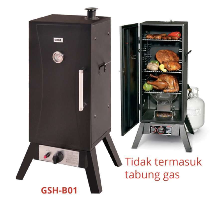 Jual Getra Gsh-b01 Gas Smoke House - Mesin Daging Sosis Ikan Asap Gas ...