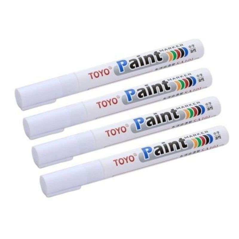 Jual Spidol PERMANENT PAINT MARKER COLOR ORIGINAL untuk Label/Nat ...