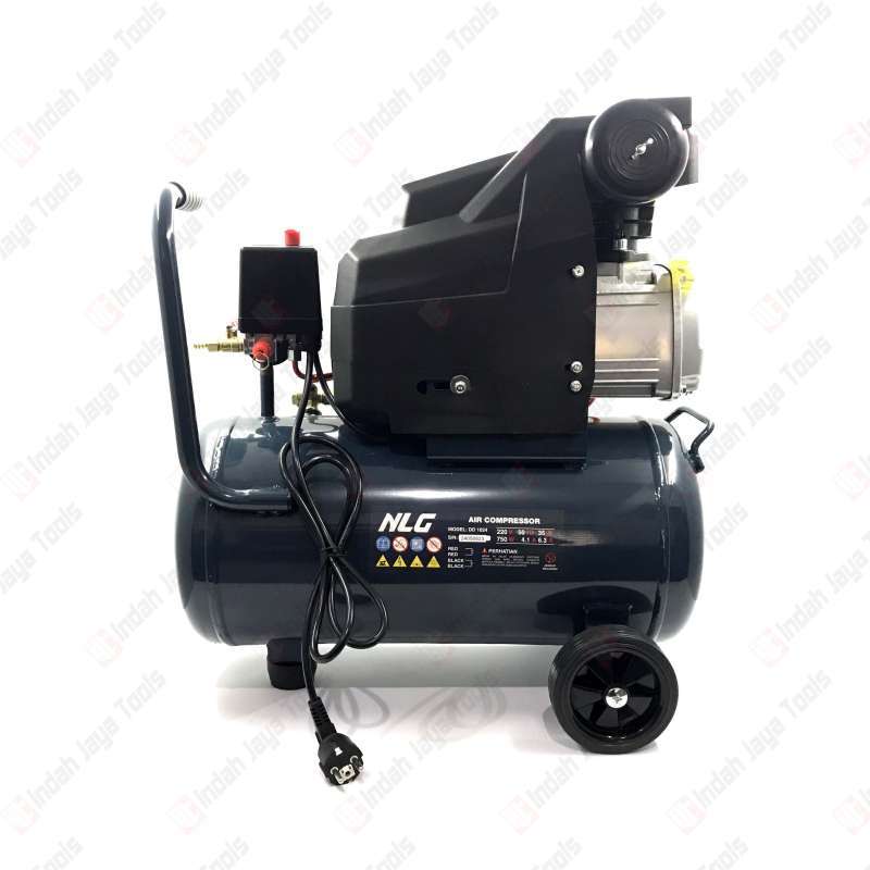 Promo Nlg Dd1024 Kompresor Angin Listrik 1 Hp 24 Liter - Air Compressor ...