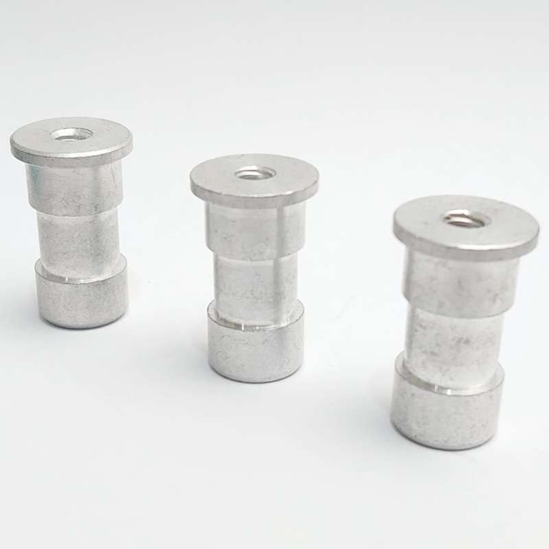 Jual Spigot Aluminium Female 1/4 Inch Screw Baut Adapter Converter ...