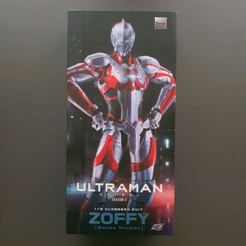 Jual Threezero FigZero 1/6 Ultraman Suit Zoffy Anime Ver. di Seller The ...