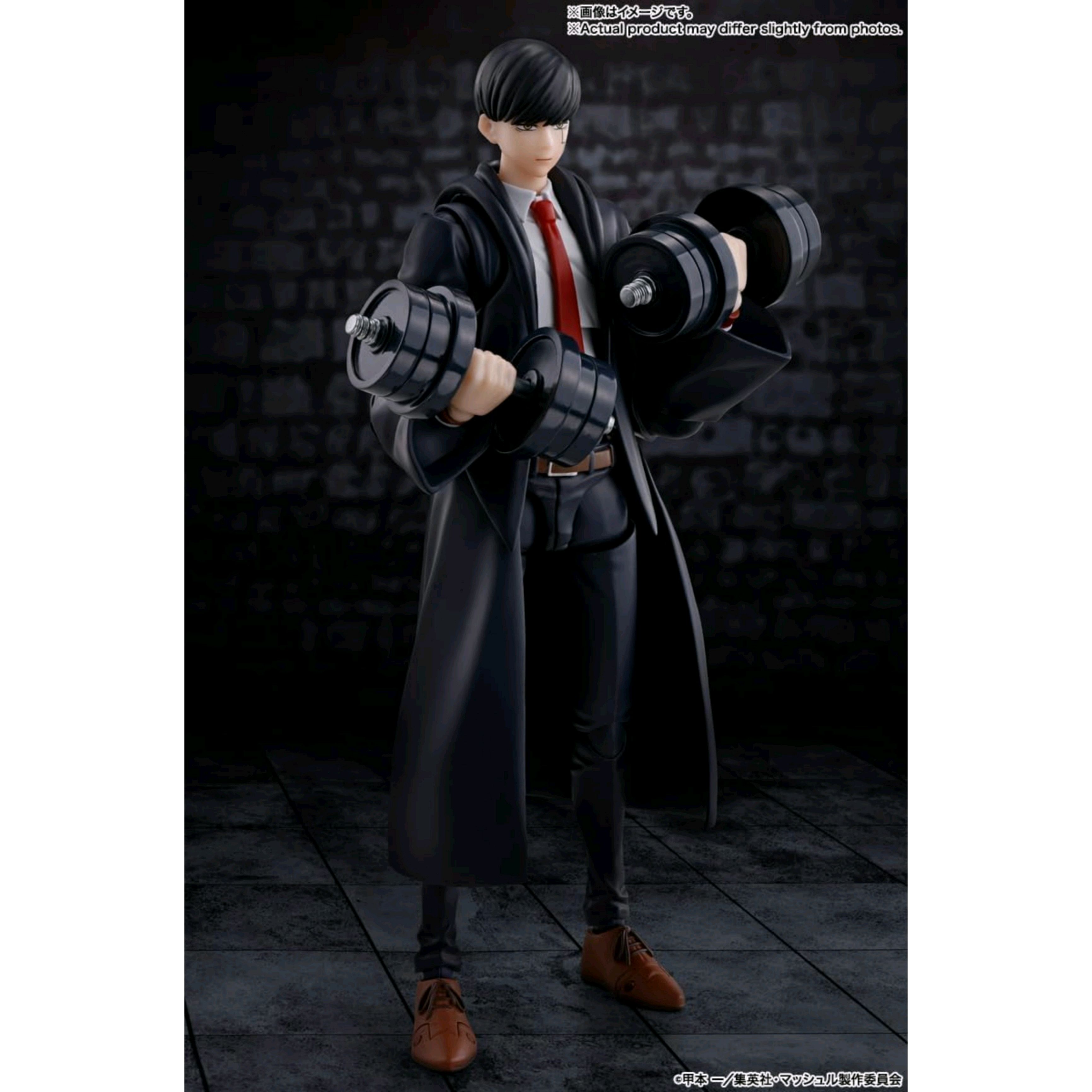 Jual Bandai Shf Mash Burnedead Mashle Magic And Muscles Di Seller The ...