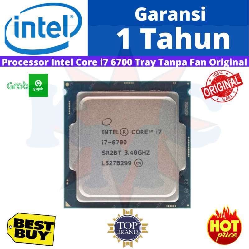 Promo Processor Intel Core I7 6700 3.4 Ghz Tray Socket 1151 Diskon 29% ...