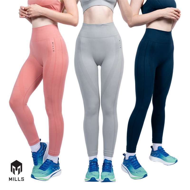 Jual Mills Celana Legging Wanita Ashley Women Yoga Tight 38002 Di ...