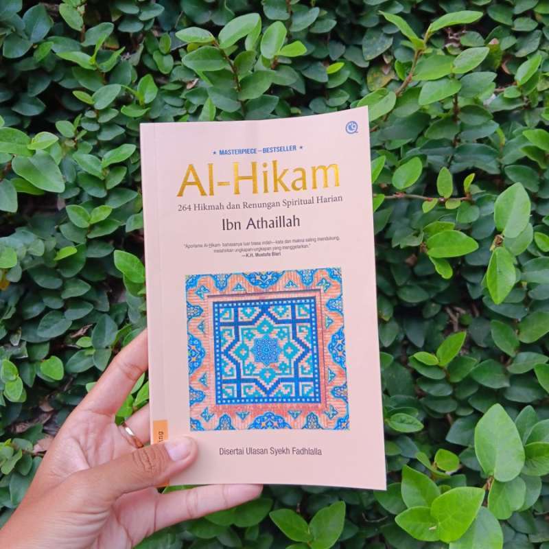 Promo Buku Al-hikam Ibn Athaillah 264 Hikmah Dan Renungan Spiritual Harian - Penerbit Qaf Diskon ...