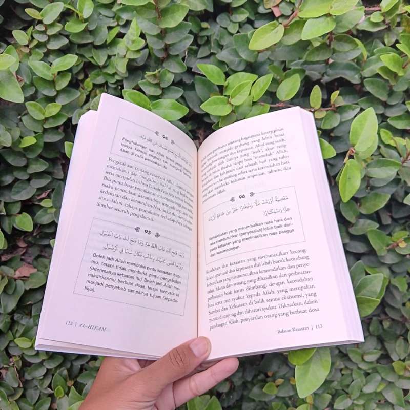 Promo Buku Al-hikam Ibn Athaillah 264 Hikmah Dan Renungan Spiritual ...