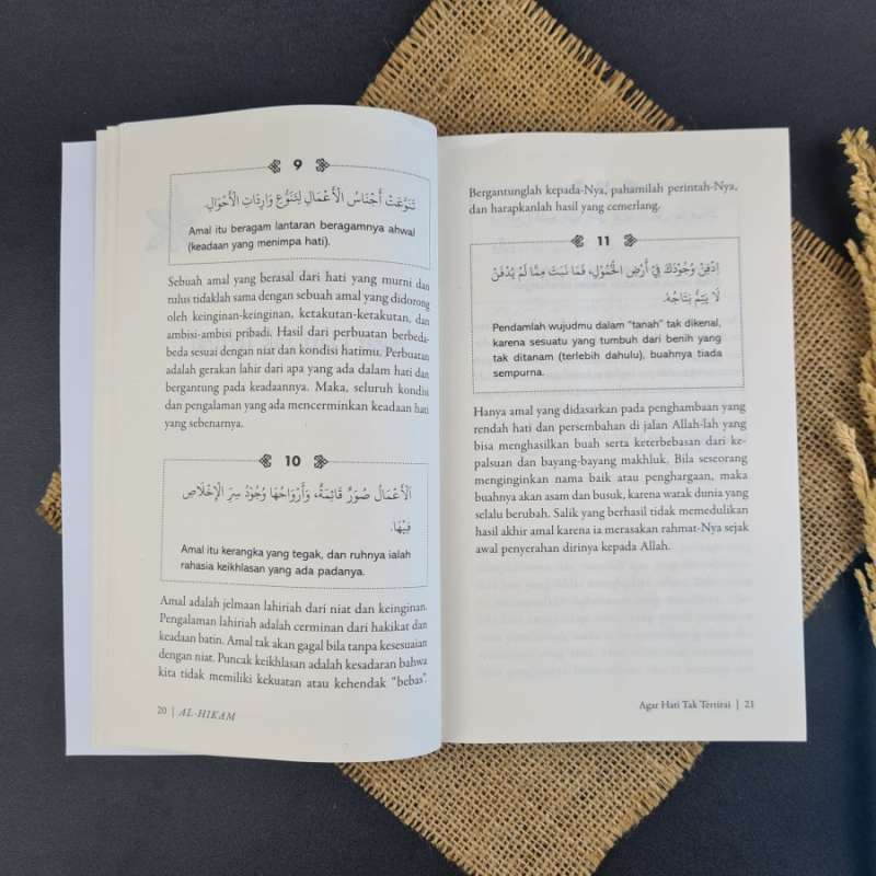 Promo Buku Al-hikam Ibn Athaillah 264 Hikmah Dan Renungan Spiritual ...