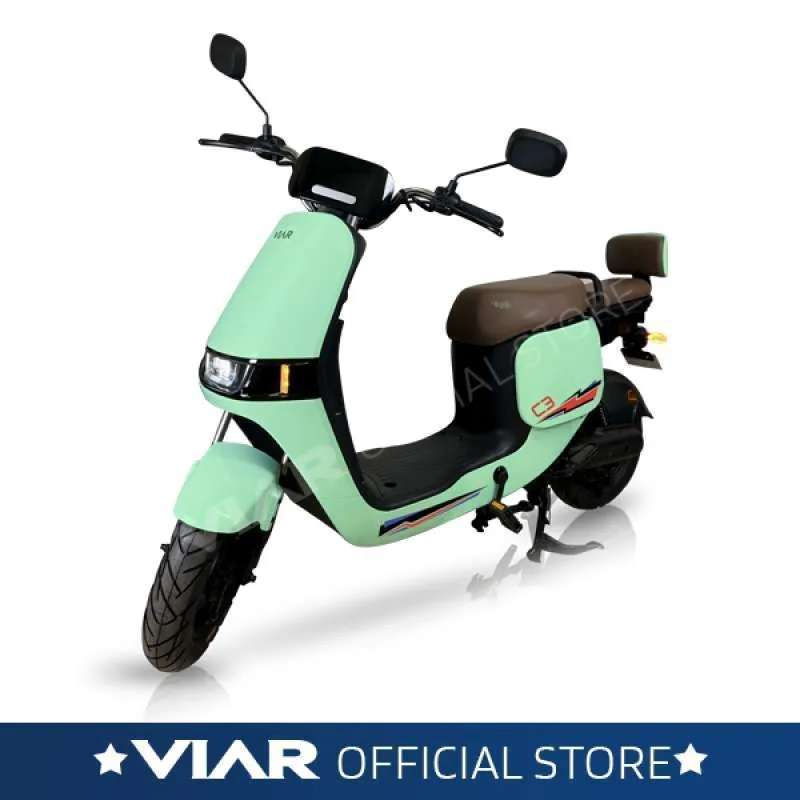 Promo Viar C3 Sepeda Listrik [otr Jabodetabek] - Jakarta Hijau Diskon 7 ...