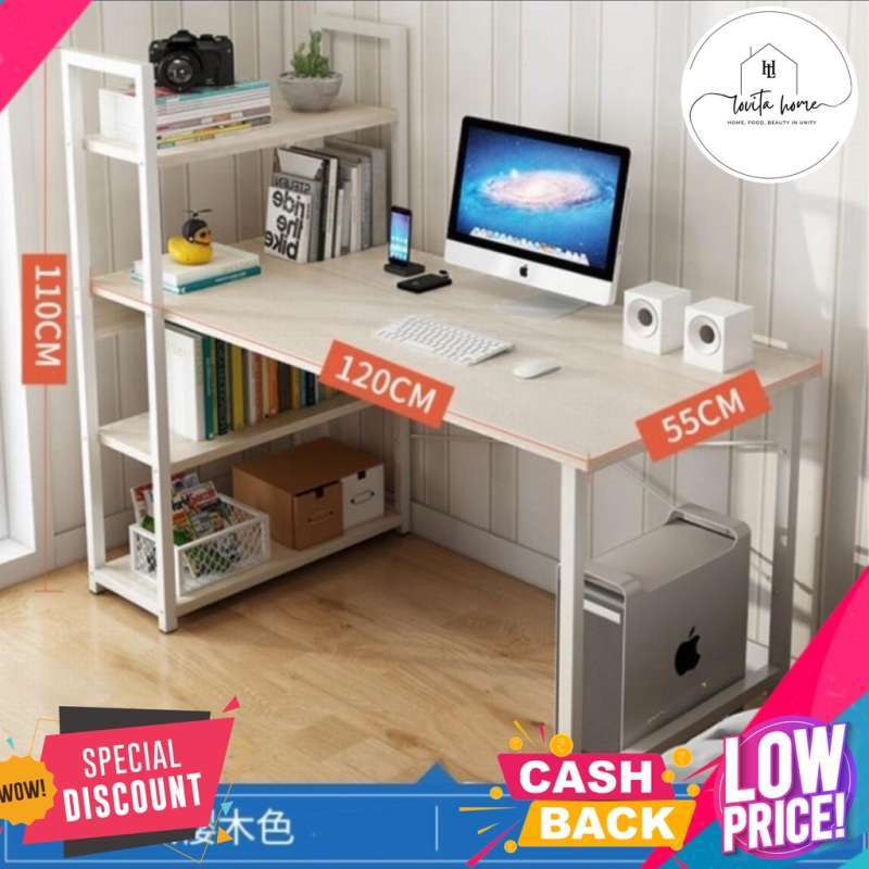 Jual Computer Desk / Meja Kerja / Meja Kantor / Meja Desktop Di Seller ...