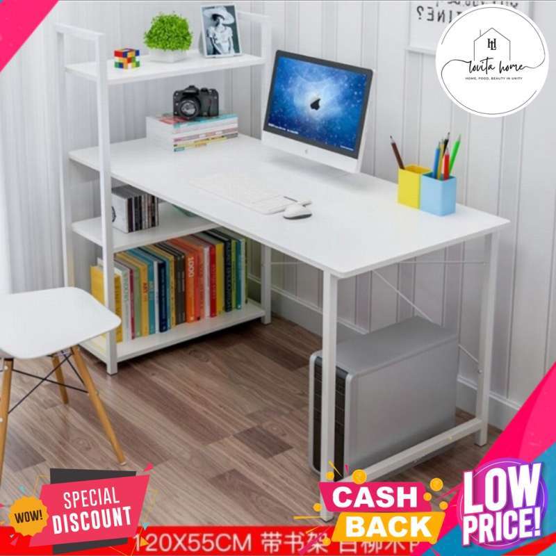 Jual Computer Desk / Meja Kerja / Meja Kantor / Meja Desktop Di Seller ...