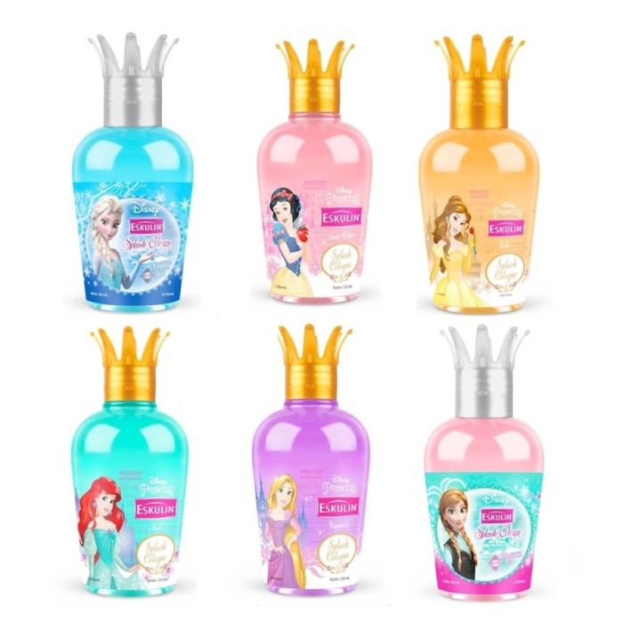 Promo ESKULIN Disney Princess Splash Cologne Gel Cologne With ...