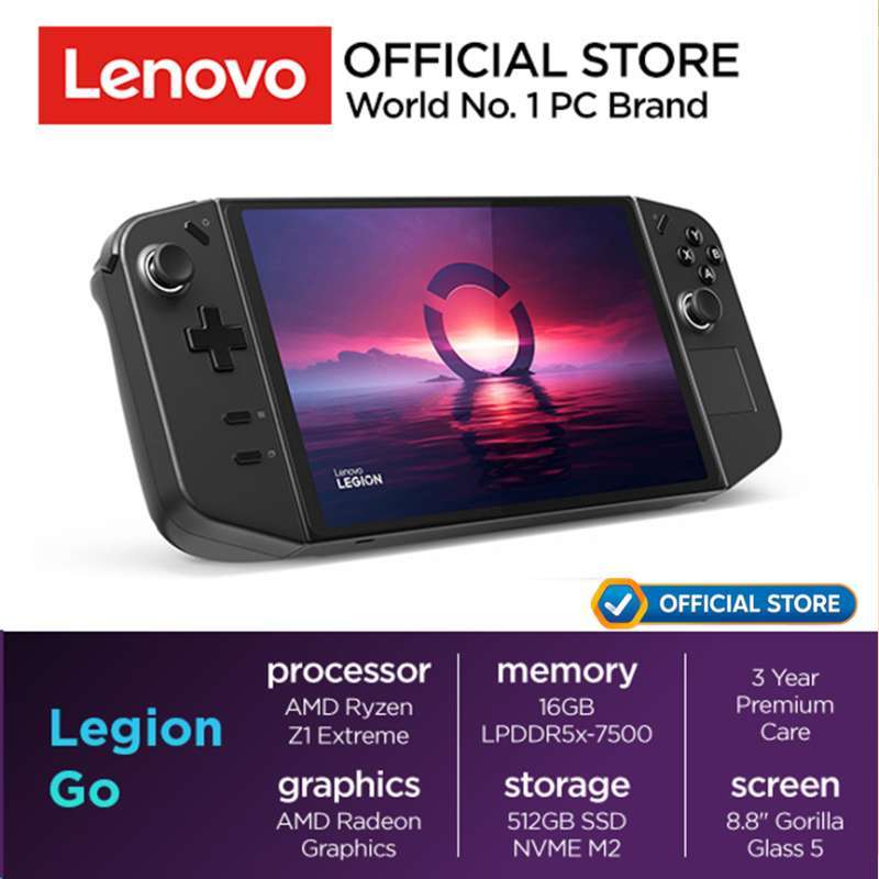 Jual Lenovo Legion Go 2 Original Murah - Harga Diskon Juli 2024 | Blibli