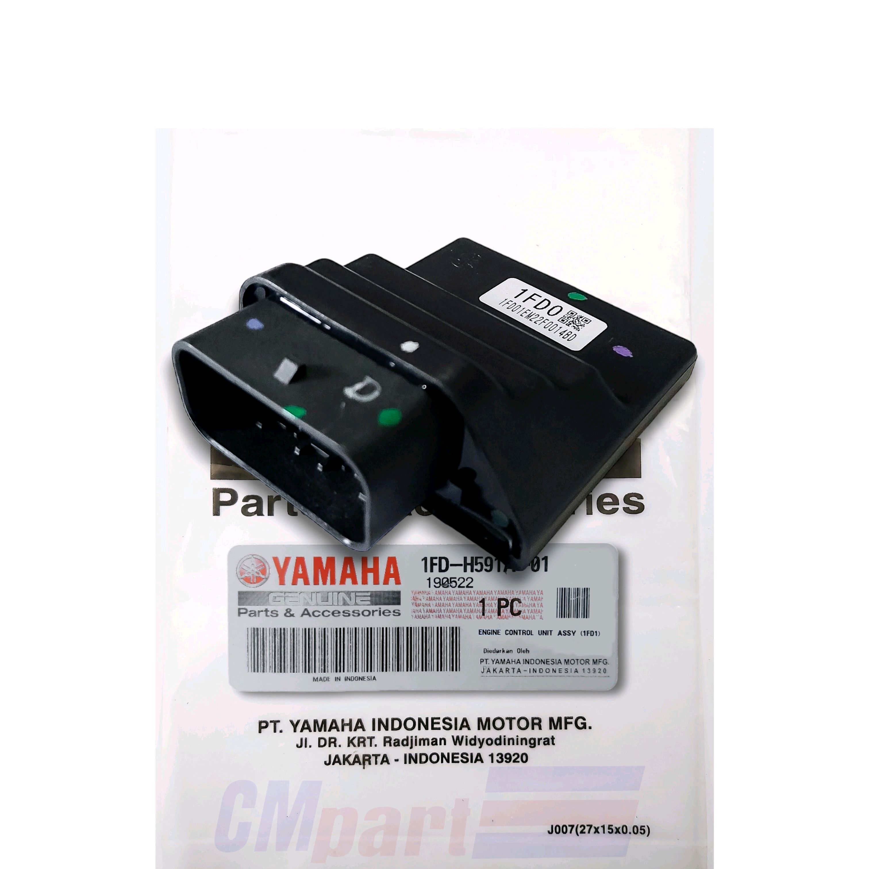 Jual Ecu - Ecm - Cdi Force Fi 1fd-h591a-01 Asli Yamaha Di Seller Cm ...