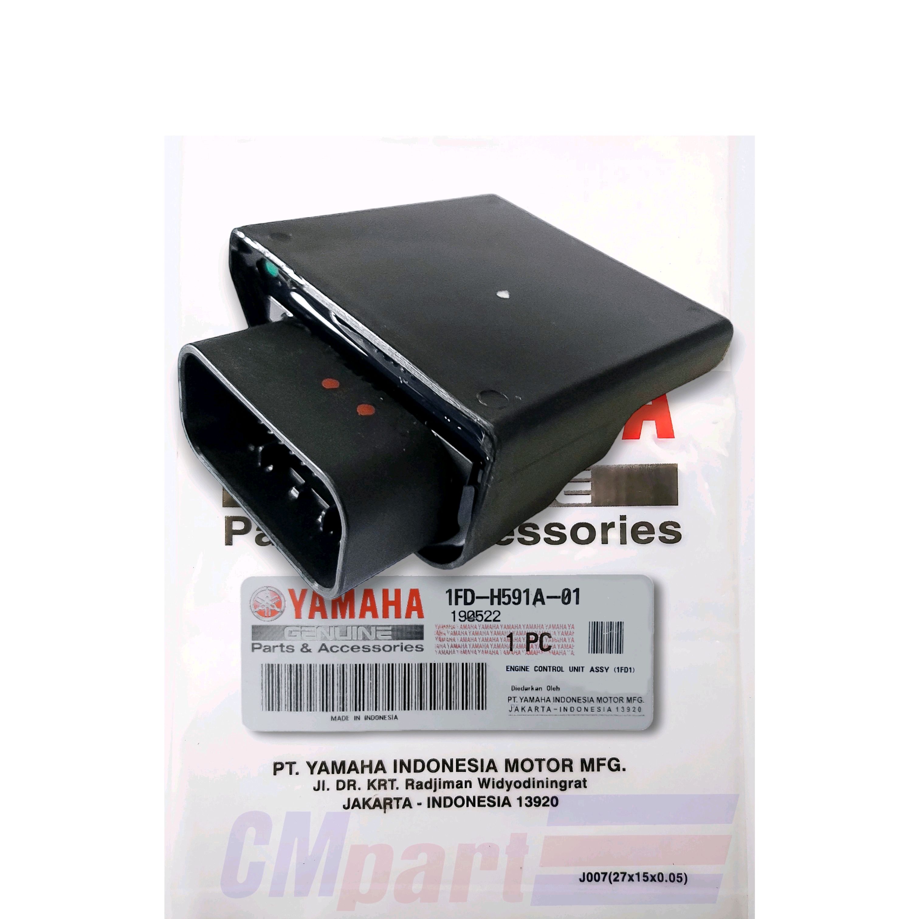 Jual Ecu - Ecm - Cdi Force Fi 1fd-h591a-01 Asli Yamaha Di Seller Cm ...