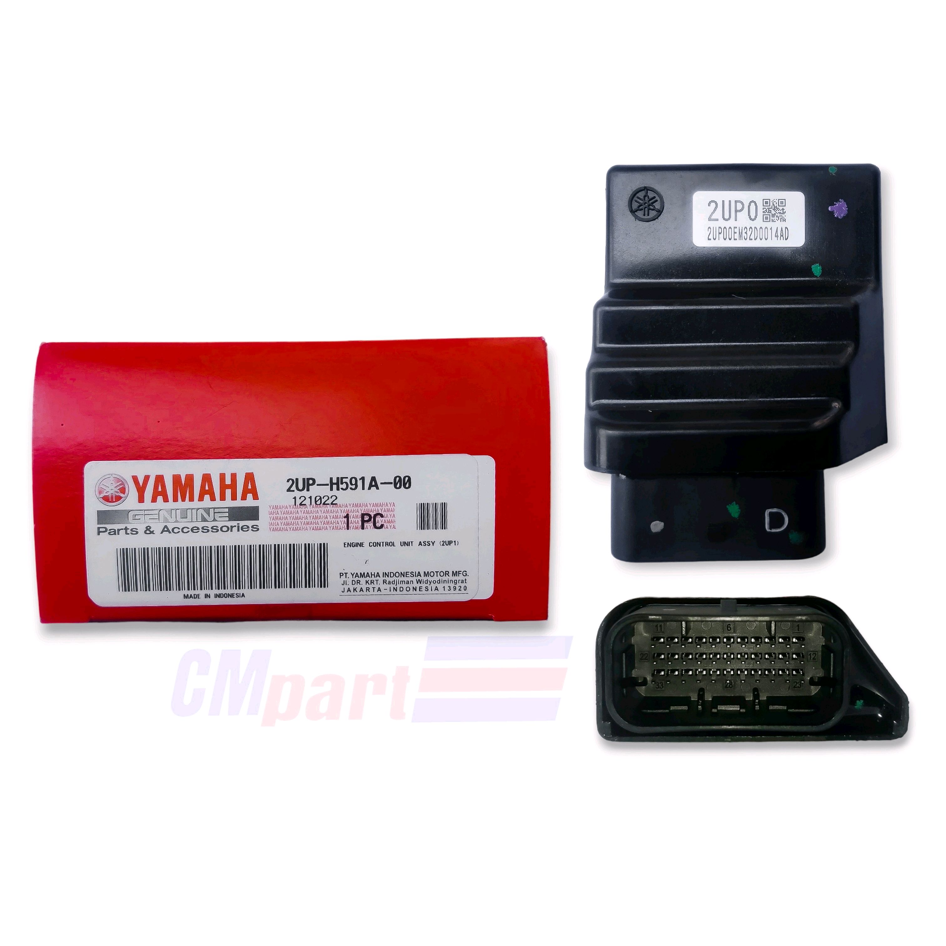 Jual Ecu - Ecm - Cdi Byson Fi 2Up-H591A-00 Asli Yamaha - Black di ...