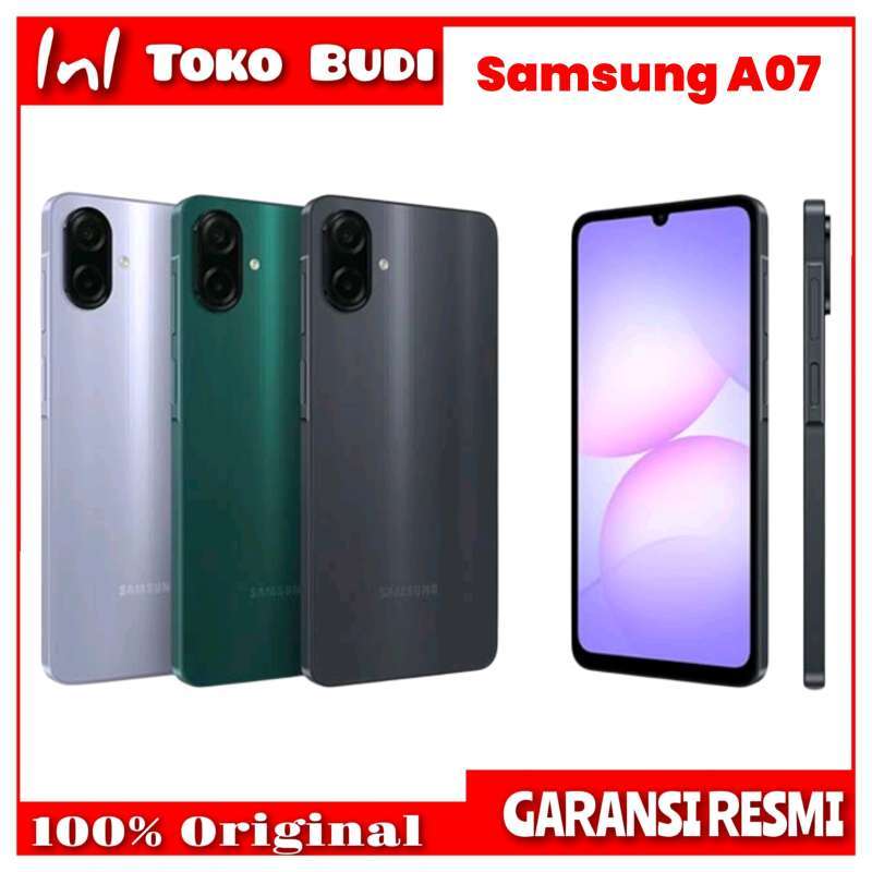 Jual Samsung Galaxy A07 4g Garansi Resmi Sein - No Adapter A07 6/128 ...