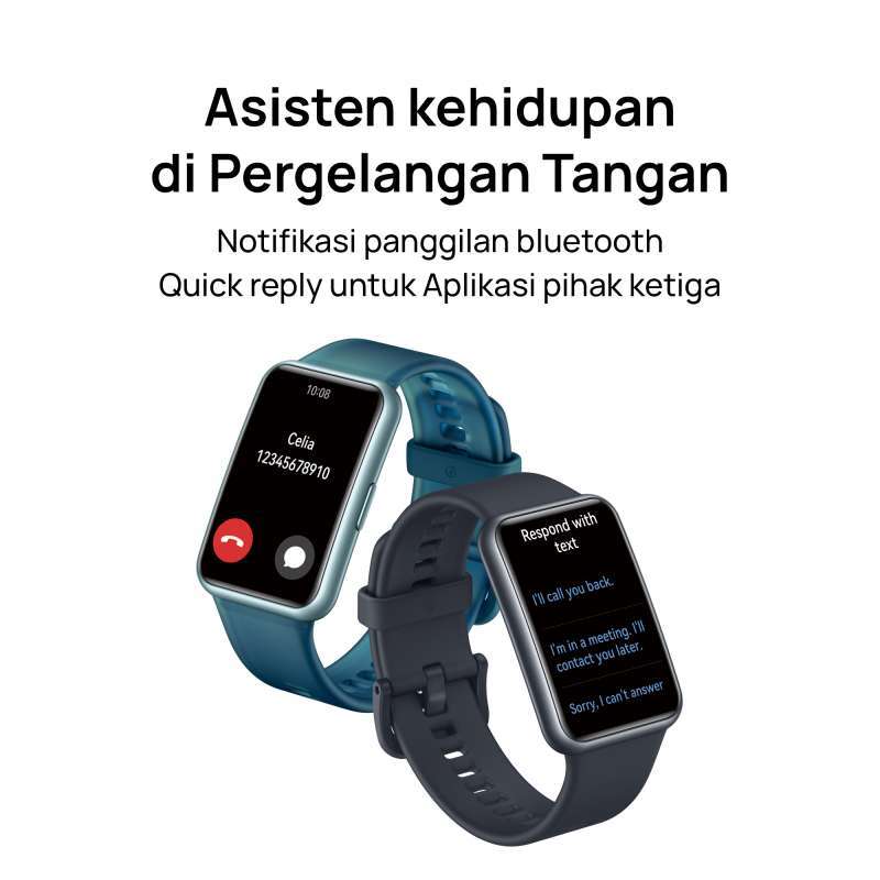 Promo Huawei Watch Fit Special Edition Smartwatch | 1.64-inch Hd Amoled | 24/7 Active Health ...