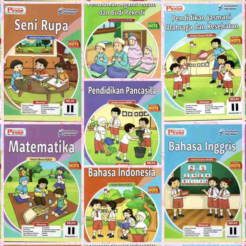 Jual Buku Lks Kelas 2 Sd Mi Semester 2 Kurikulum Merdeka Cv Arya Duta ...