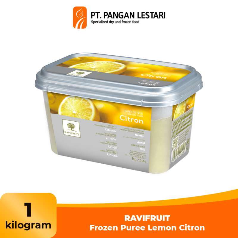 Promo RAVIFRUIT Frozen Puree Lemon Citron 1 kg Diskon 39% di Seller ...