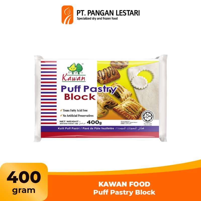 Promo KAWAN FOOD Puff Pastry Block Diskon 38% di Seller Pangan Lestari ...