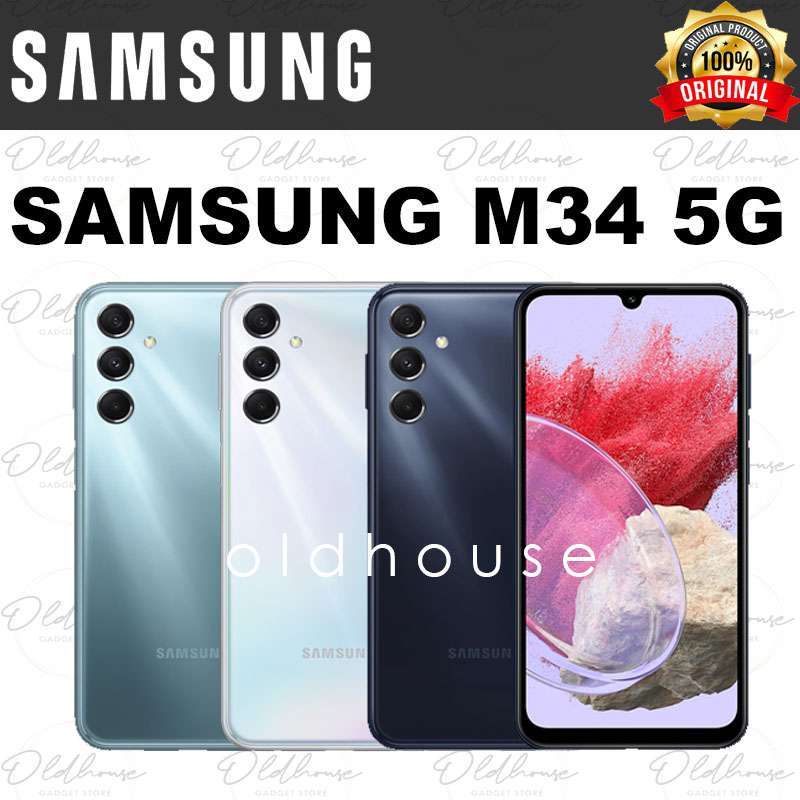 Jual Samsung Galaxy M34 5 G 8 128 Spesifikasi Original, Murah & Diskon ...