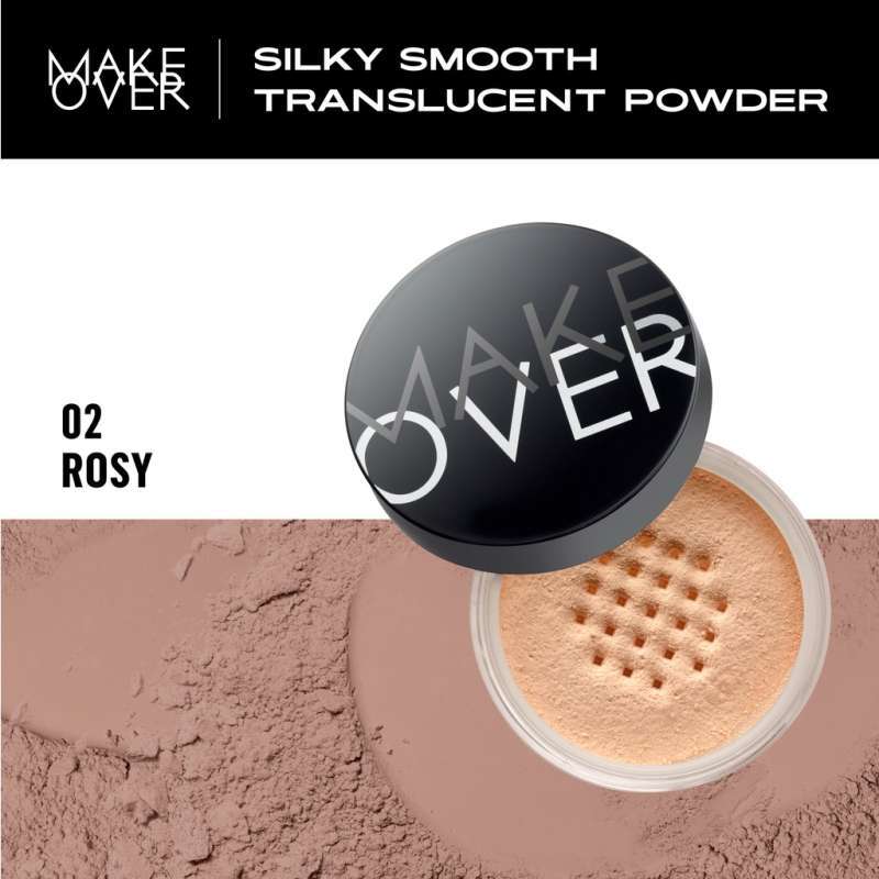 Jual MAKE OVER SILKY SMOOTH TRANSLUCENT POWDER BEDAK TABUR MAKEOVER ...