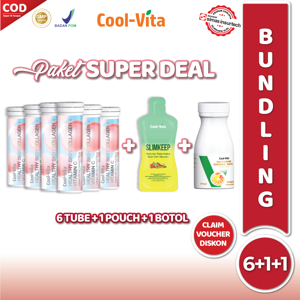 Coolvita Vitamin Chewable Lengkap Harga Terbaru Maret 2024 | Blibli Coolvita Vitamin Chewable Lengkap Harga Terbaru Maret 2024 | Blibli