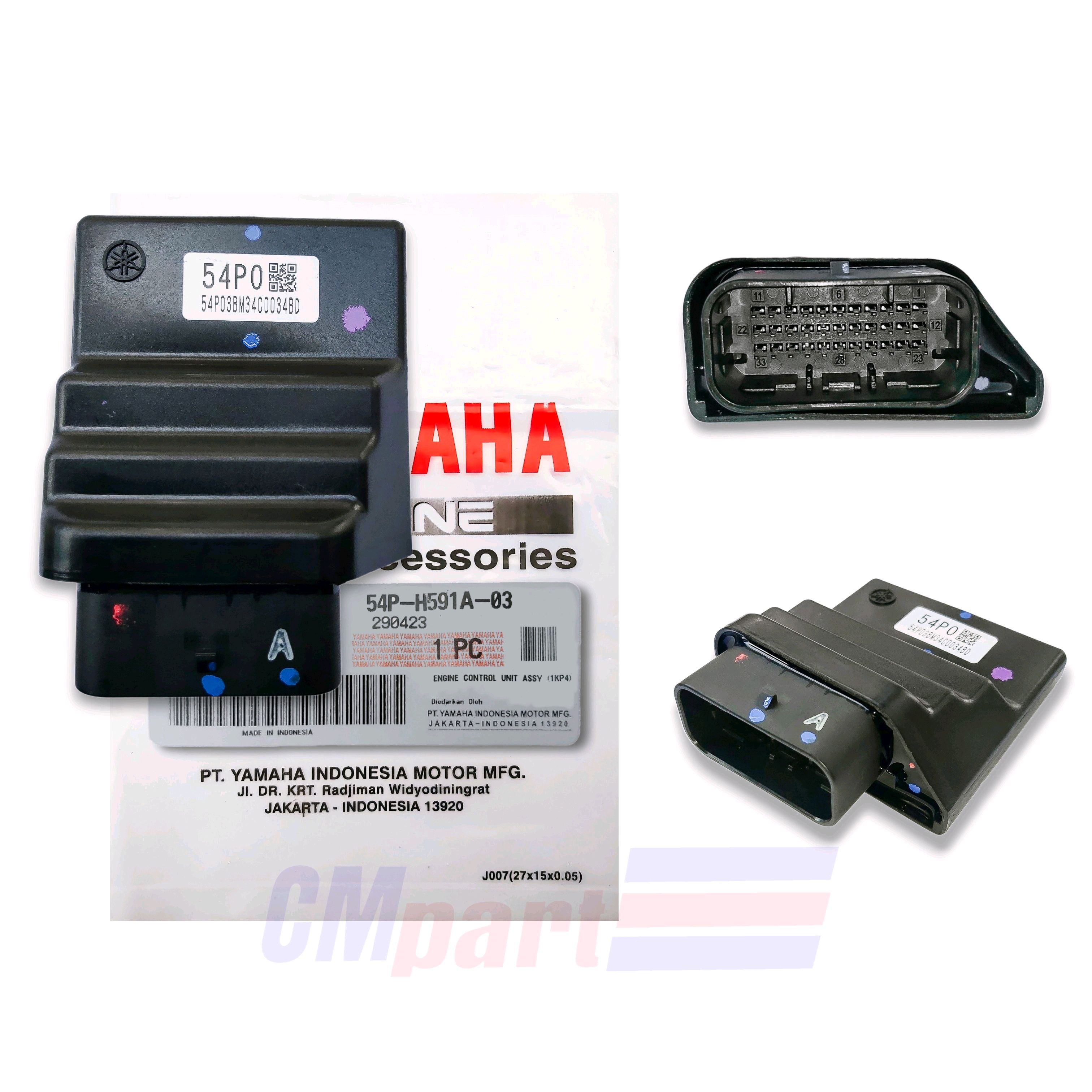 Jual Ecu - Ecm - Cdi Yamaha Mio J 54P-H591A-03 Asli Yamaha di Seller CM ...