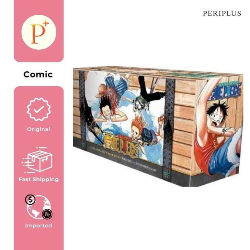 Promo One Piece Box Set 02: Skypiea Water Seven - 9781421576060 Diskon ...