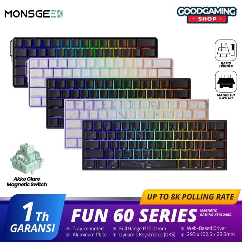 Promo Monsgeek Fun60 Pro - Fun-60 Pro / Fun60 Max - Fun-60 Max / Fun60 Ultra - Fun-60 Ultra ...