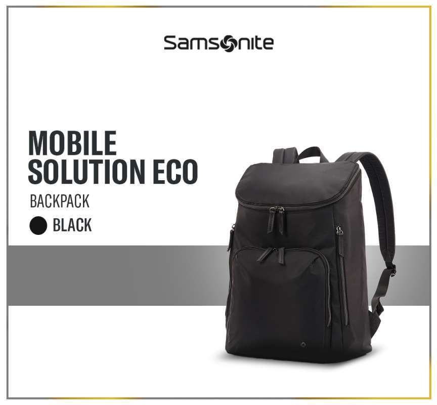 Jual Samsonite Mobile Solution Eco Deluxe Bpv2 Antm - Black Di Seller ...
