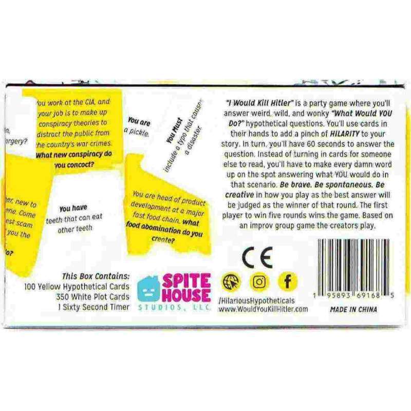 Jual I Would Kill Hitler Board Game Di Seller Monopolis Board Game ...