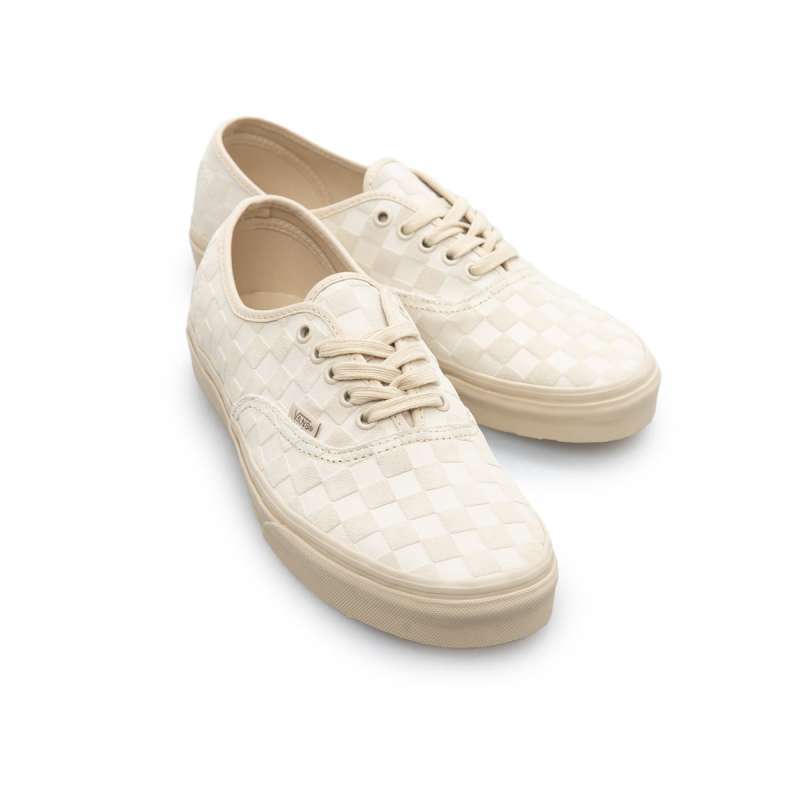 Jual Vans Authentic - Mono Checkerboard Tan [VN0009PVTAN] - 4.5 di ...