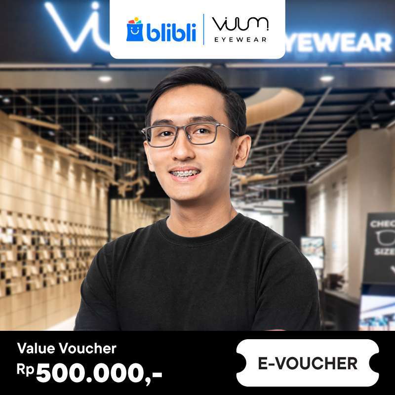 Promo Voucher Senilai Rp 500.000 - Viuum Eyewear - Summarecon Mall ...
