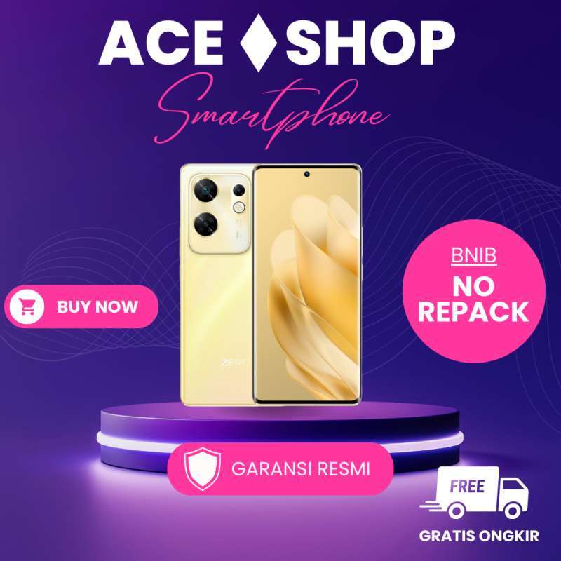 Promo Infinix Zero G Gb Garansi Resmi No Repack Diskon Di Seller Ace Shop