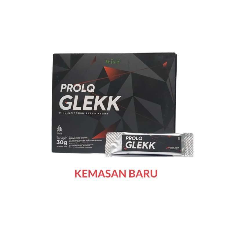 Jual Prolq Pro Lq Glekk Glek / Minuman Stamina Pria By Dr. Boyke - 1 ...