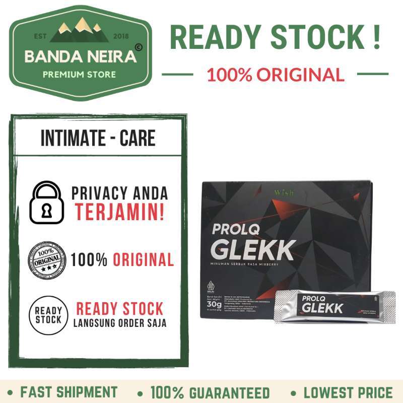 Jual Prolq Pro Lq Glekk Glek / Minuman Stamina Pria By Dr. Boyke - 1 ...