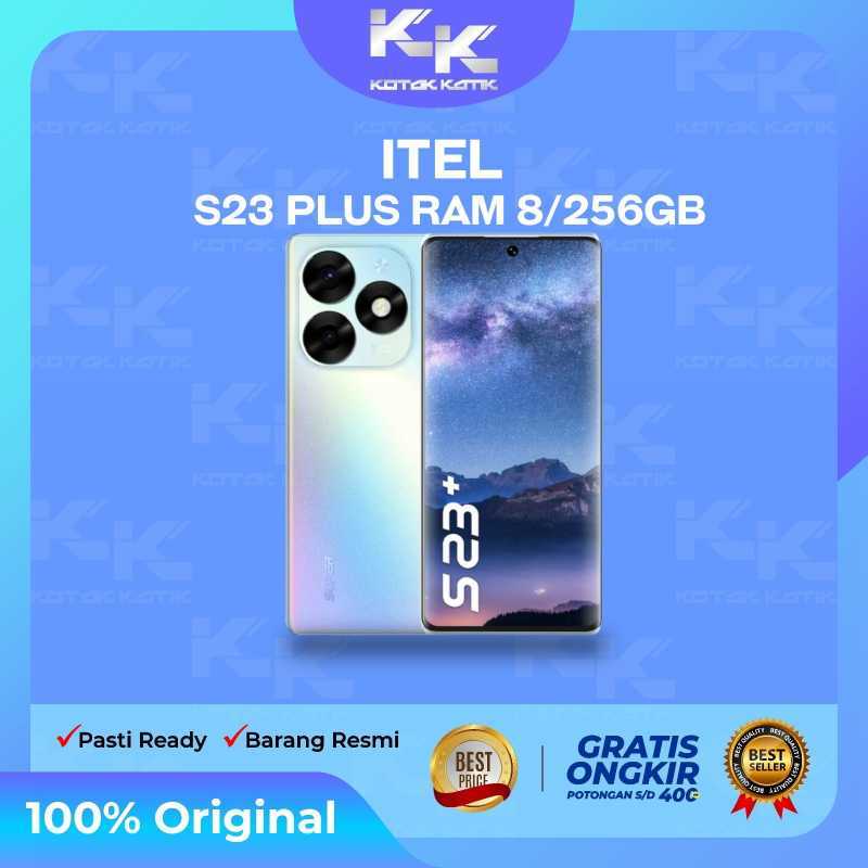 Jual Itel S23 8 256 Official Spesifikasi Original, Murah & Diskon Harga ...