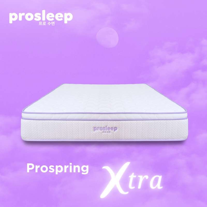 Promo [free Bantal & Guling Premium] Prosleep Prospring Xtra - Kasur Spring Bed Premium - 27cm ...
