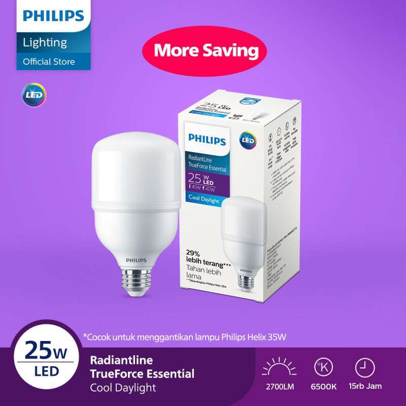Jual Lampu Philips Radiantline Original Murah Harga Diskon Juni Blibli Com