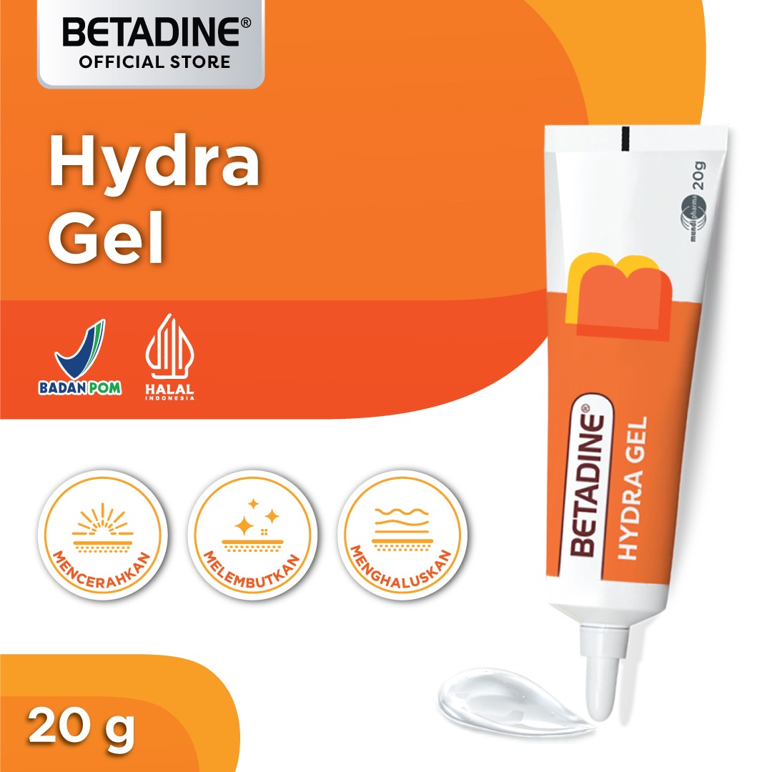 Promo Betadine Hydra Gel Diskon 37% Di Seller Betadine Official Store ...