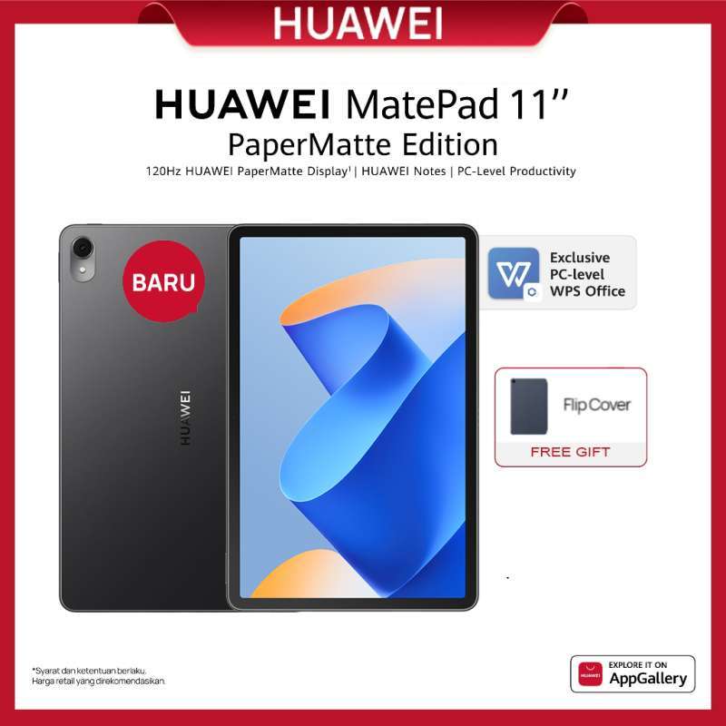 Jual Huawei Matepad Paper Mate Spesifikasi Original, Murah & Diskon ...