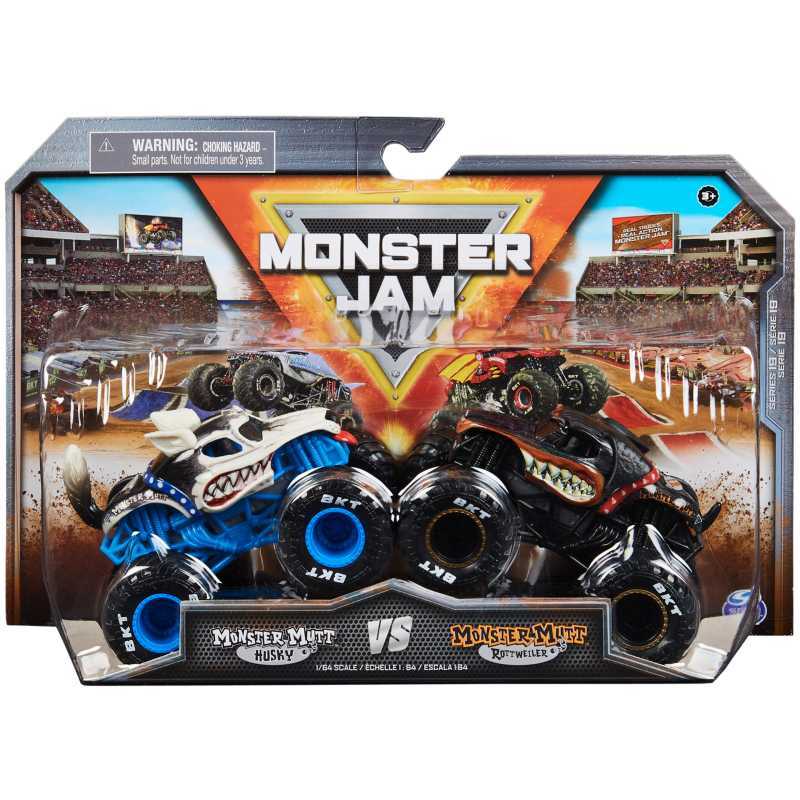 Promo Mainan Mobil Monster Jam Vehicle 2 Pack - Dragon Tempest Diskon ...