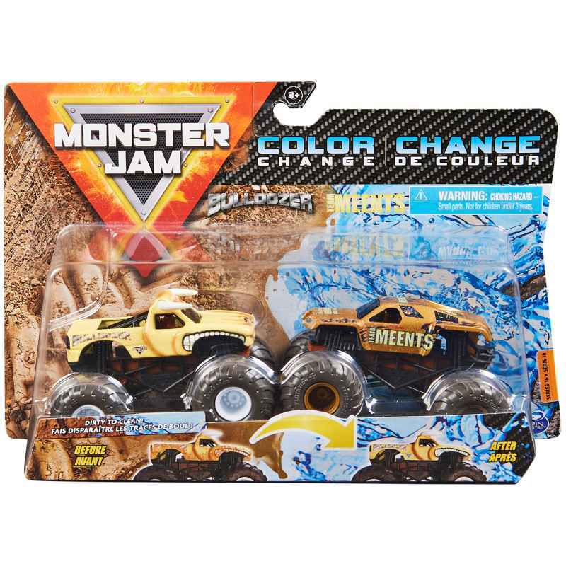 Promo Mainan Mobil Monster Jam Vehicle 2 Pack - Dragon Tempest Diskon ...