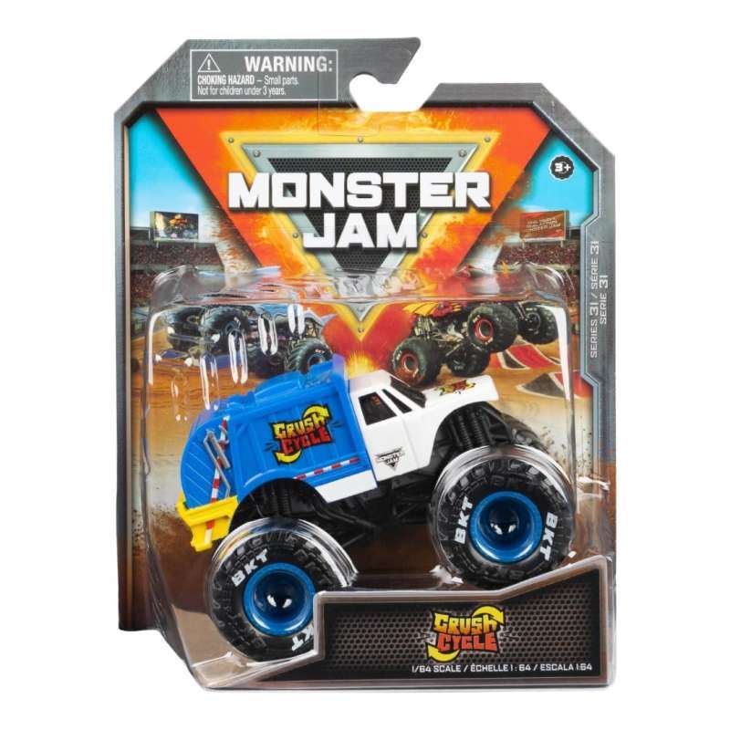 Jual Mainan Mobil Monster Jam Vehicle 1:64 - Bad Habit Di Seller ...