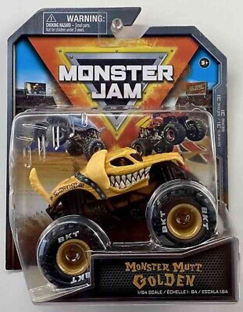 Jual Mainan Mobil Monster Jam Vehicle 1:64 - Bad Habit Di Seller ...
